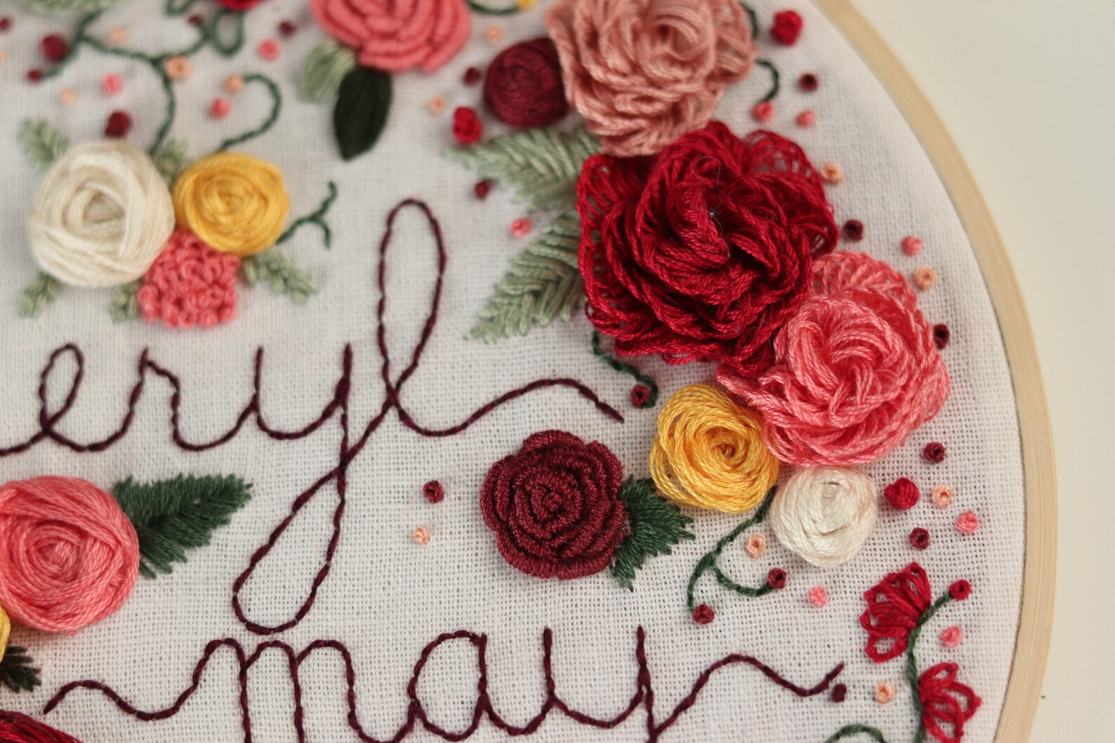 Kit Custom Secret Garden Name Thin Text Wreath Wedding Etsy Canada