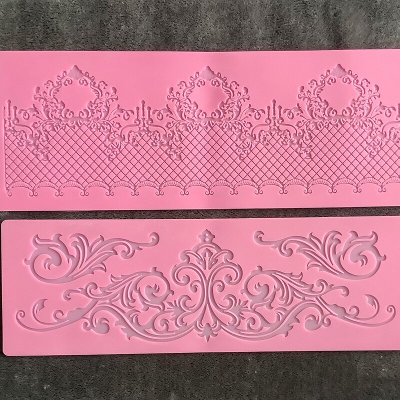 Fondant Lace Mold - Etsy