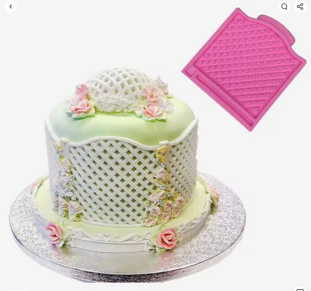 Silicone Molds, Cake Decoration, - Etsy