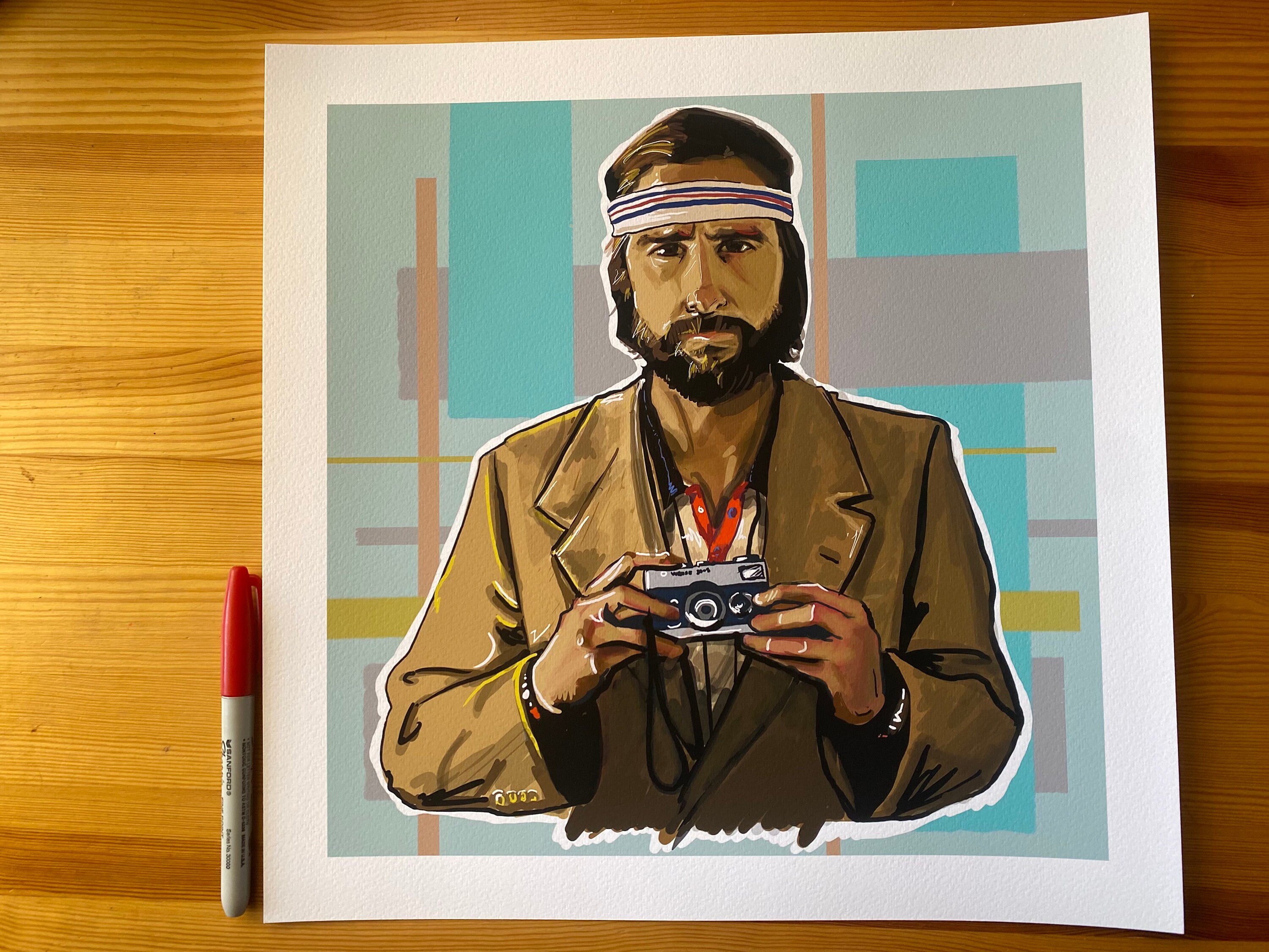Richie Tenenbaum Wristbands