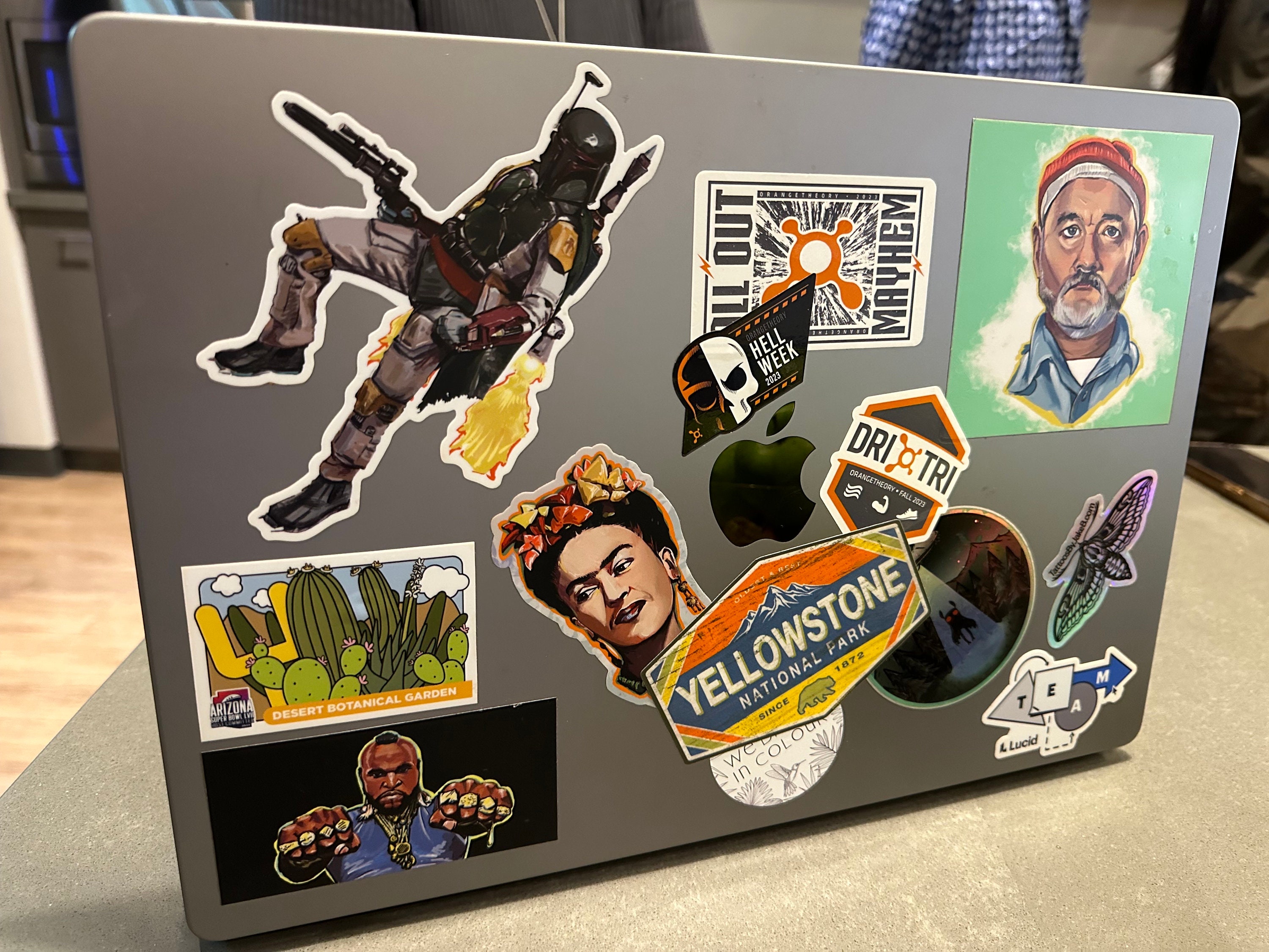 Mr T Clubber Lang Rocky A Team Waterproof Die Cut Stickers - Etsy