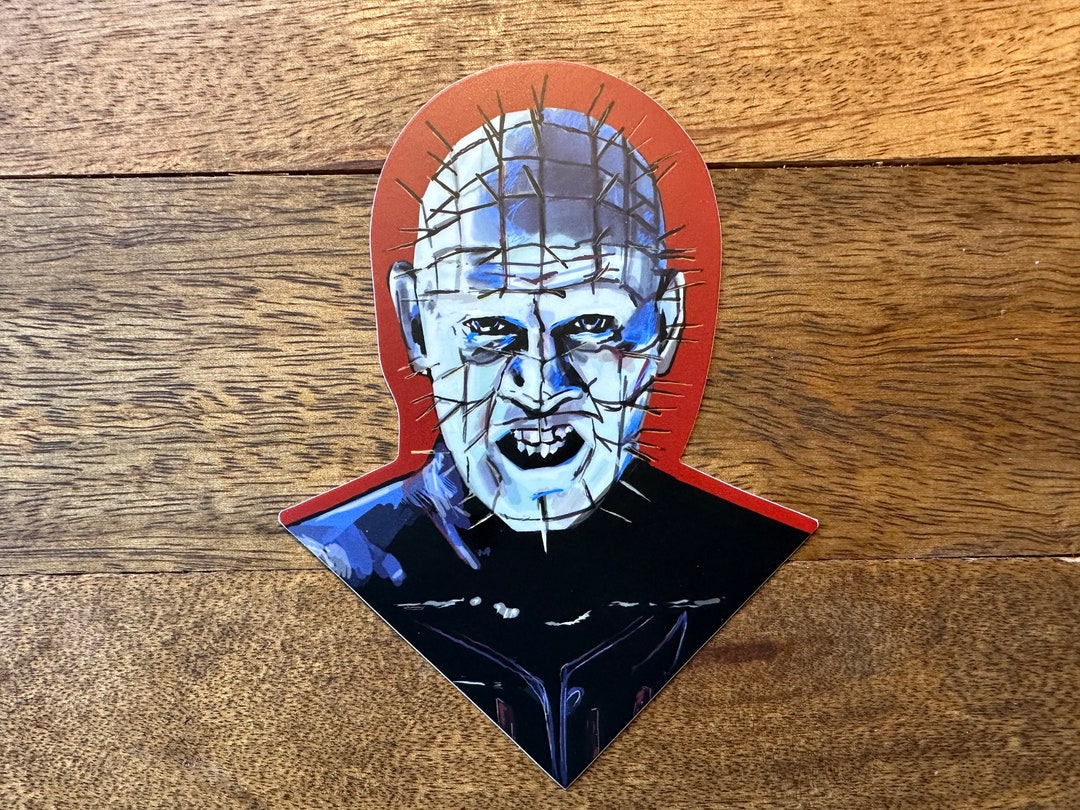Pinhead Hellraiser - Clive Barker - Cenobite - Die Cut Stickers - Etsy