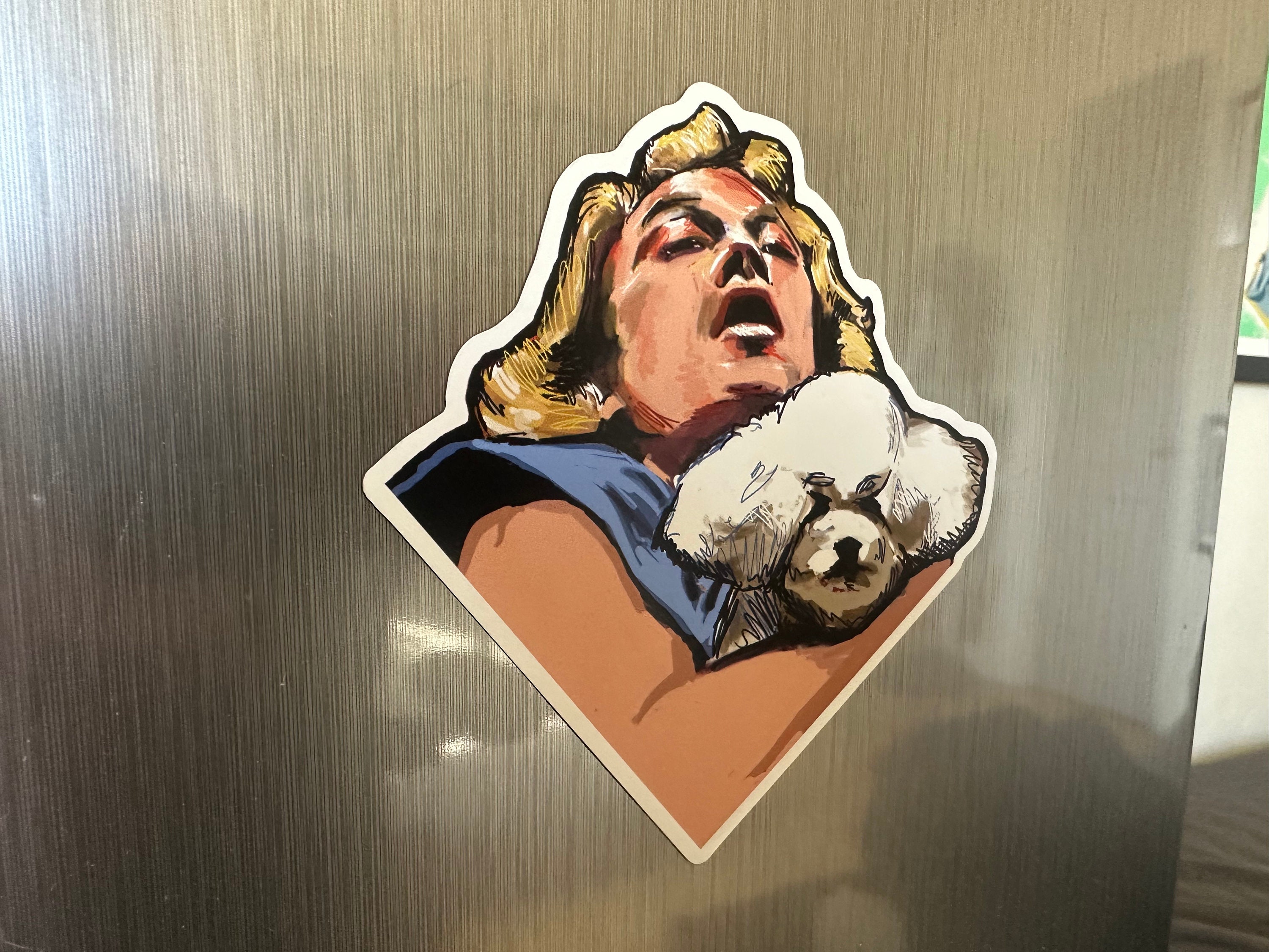 Silence of the Lambs Buffalo Bill Jame Gumb Ted Levine Magnet - Etsy