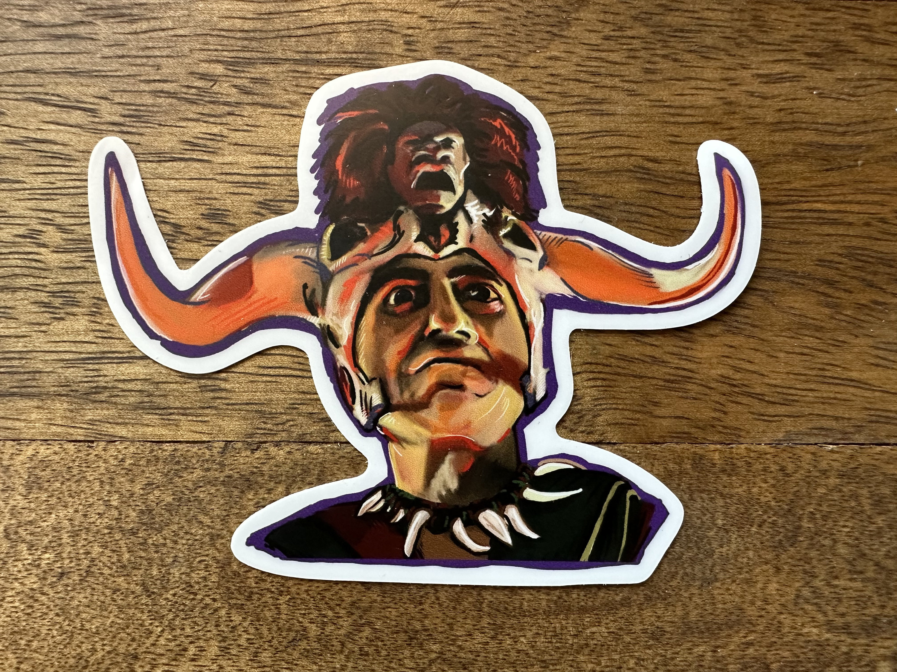 Mola Ram Indiana Jones and the Temple of Doom Die Cut Stickers - Etsy