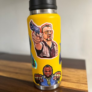 Mr T - Clubber Lang - Rocky - A Team - Waterproof Die Cut Stickers - Etsy