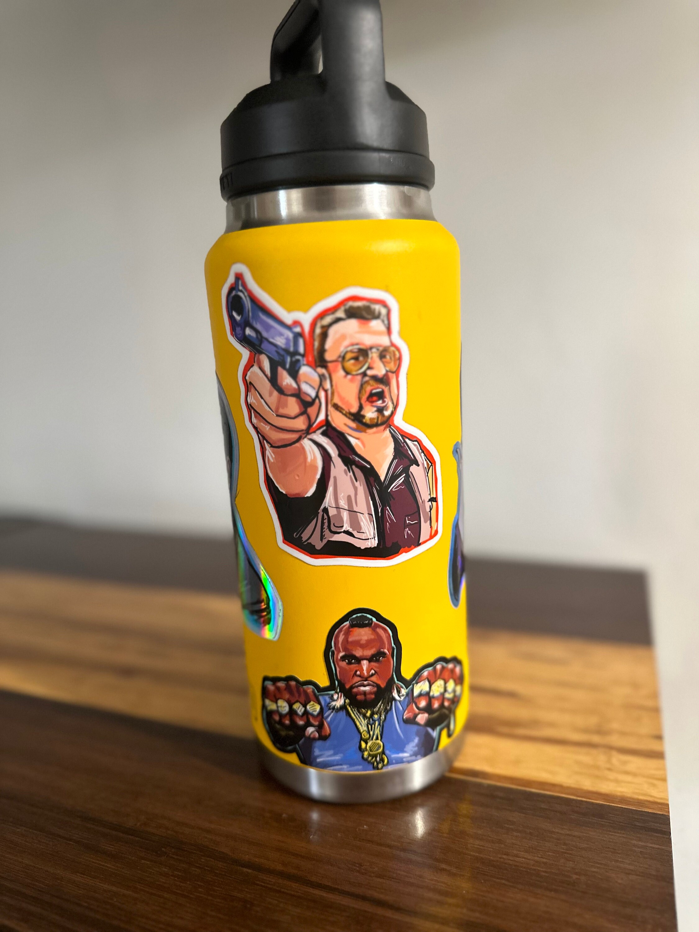 Mr T Clubber Lang Rocky A Team Waterproof Die Cut Stickers - Etsy