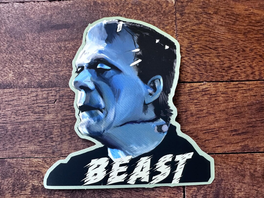 Beauty and Beast Frankenstein's Monster - Borris Karloff - Universal ...