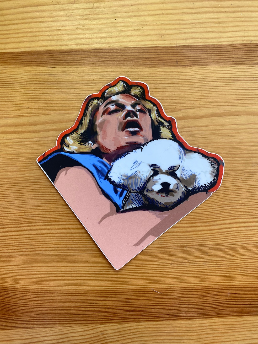 Silence of the Lambs Buffalo Bill Jame Gumb Ted Levine - Etsy