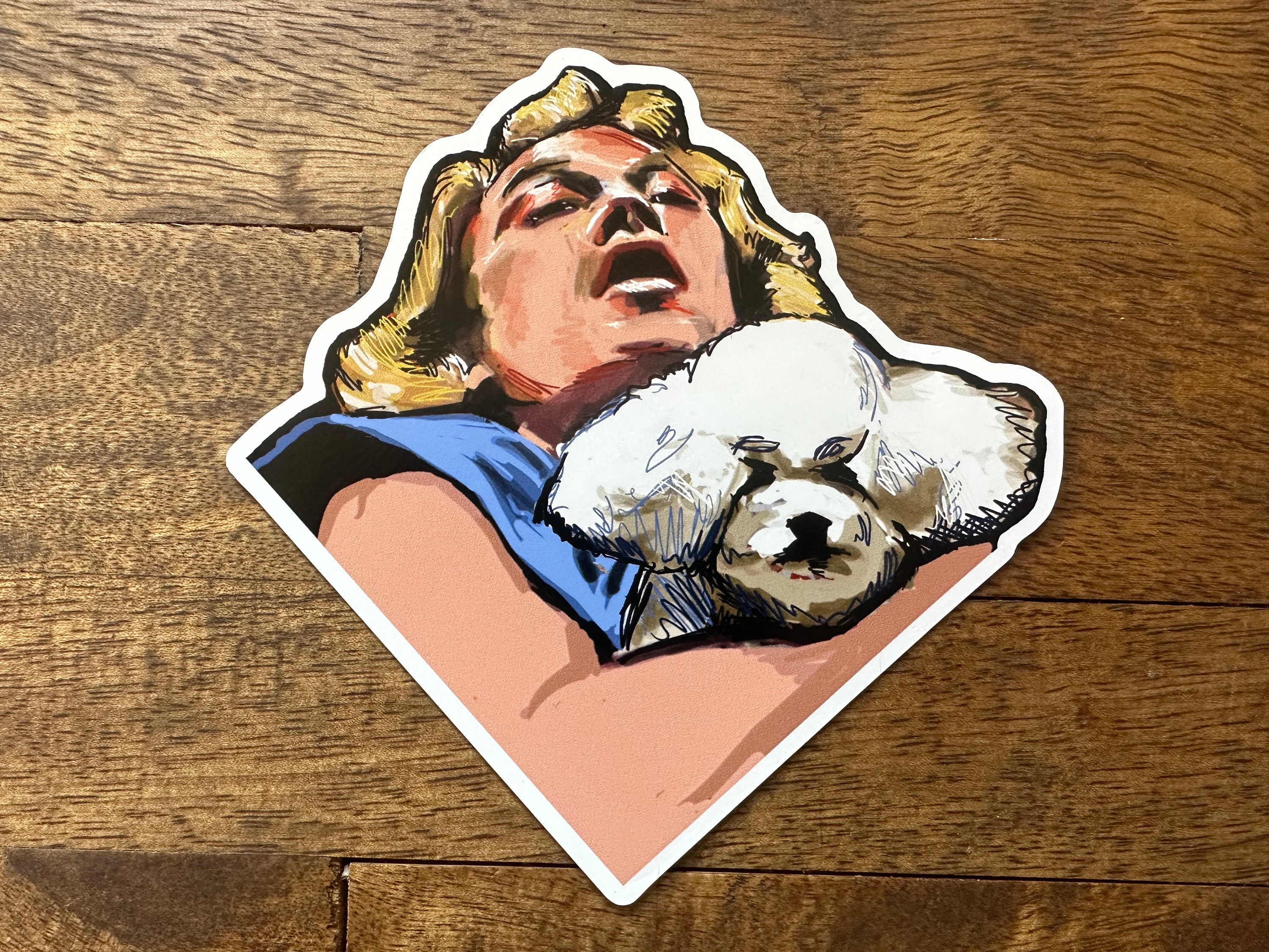 Silence of the Lambs Buffalo Bill Jame Gumb Ted Levine Magnet - Etsy