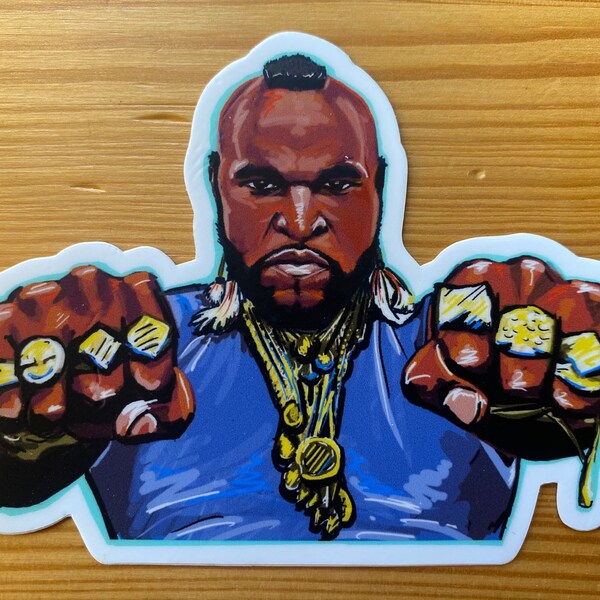 Clubber Lang - Etsy
