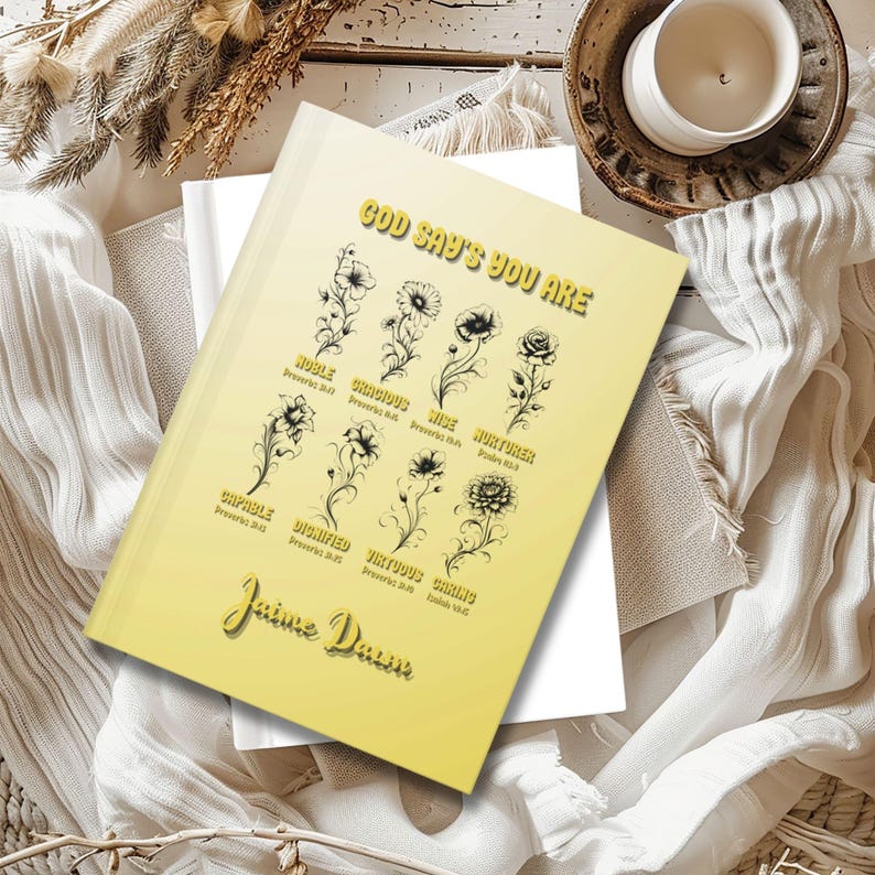 God Says You Are | Personalized Prayer Journal for Women Christian ...