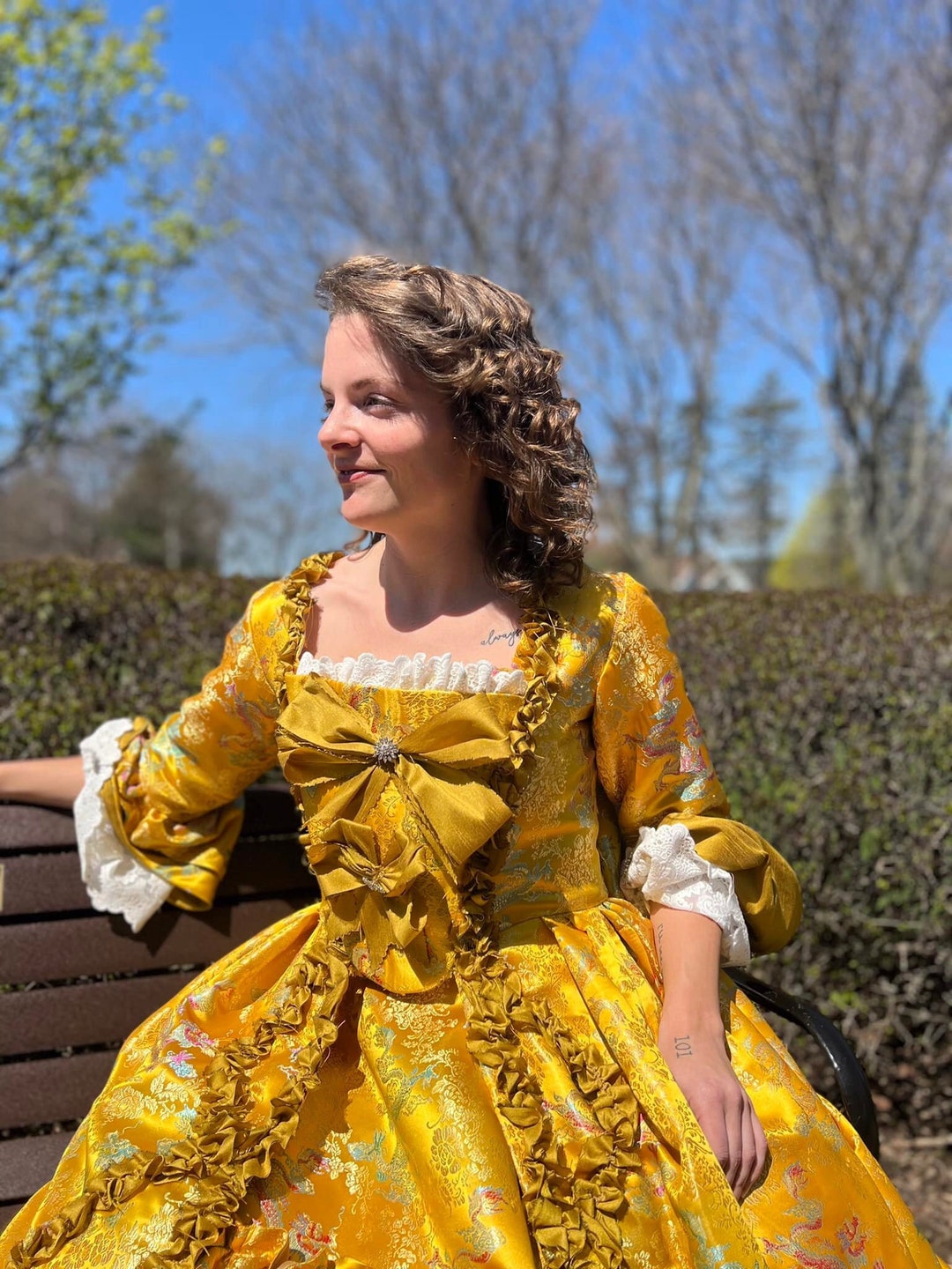 French Court Costume - Etsy