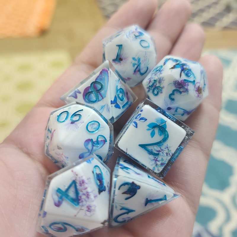 Porcelain Dice - Etsy