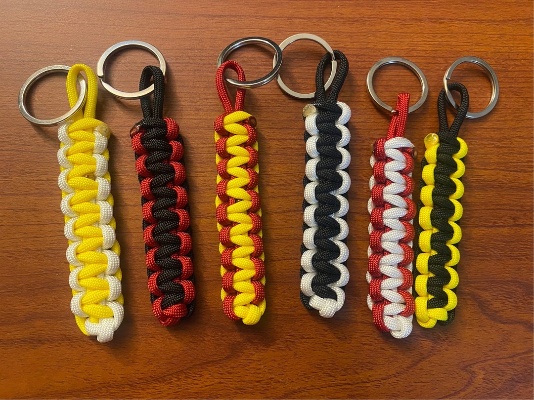 Support Mile Monsters 2 Strand Key Chain - Etsy
