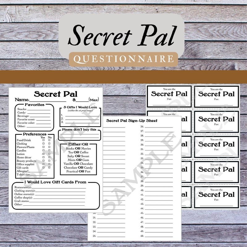 Secret Pal Gift - 60+ Gift Ideas for 2026