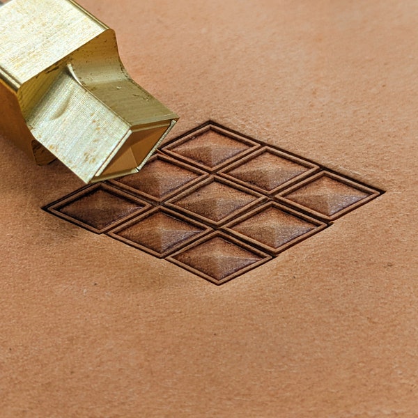 Diamond Stamp - Etsy