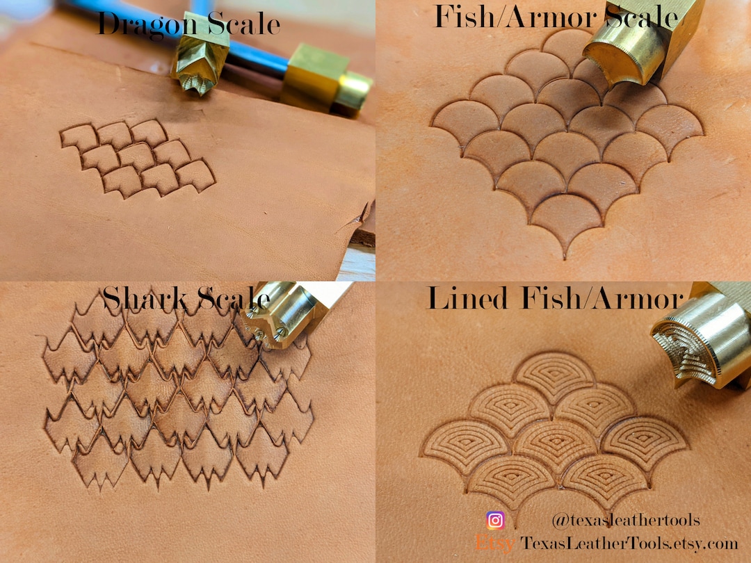Armor and Animal Scale Set SB7 - Etsy