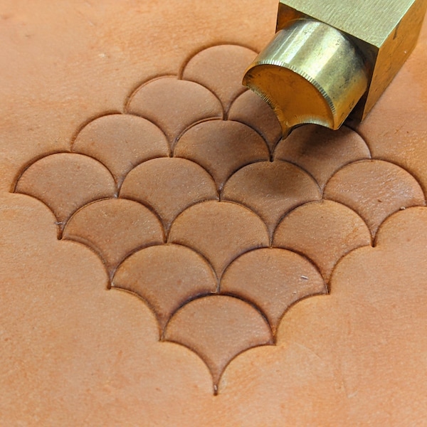Leather Stamp Tools Dragon Scale - Etsy