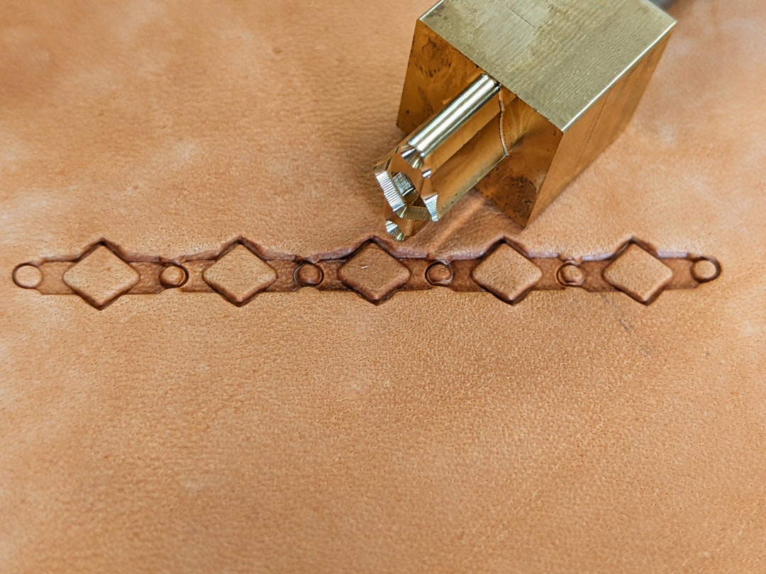 Western Diamond Border B7 - Etsy