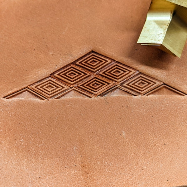 Diamond Stamp - Etsy