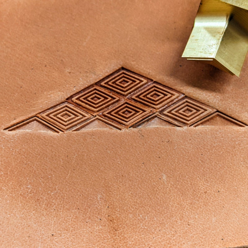 Diamond Stamp - Etsy