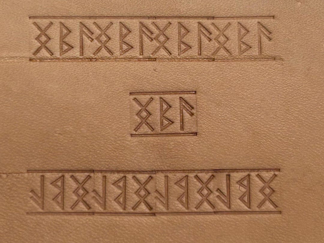 Norse Rune Border B193 - Etsy