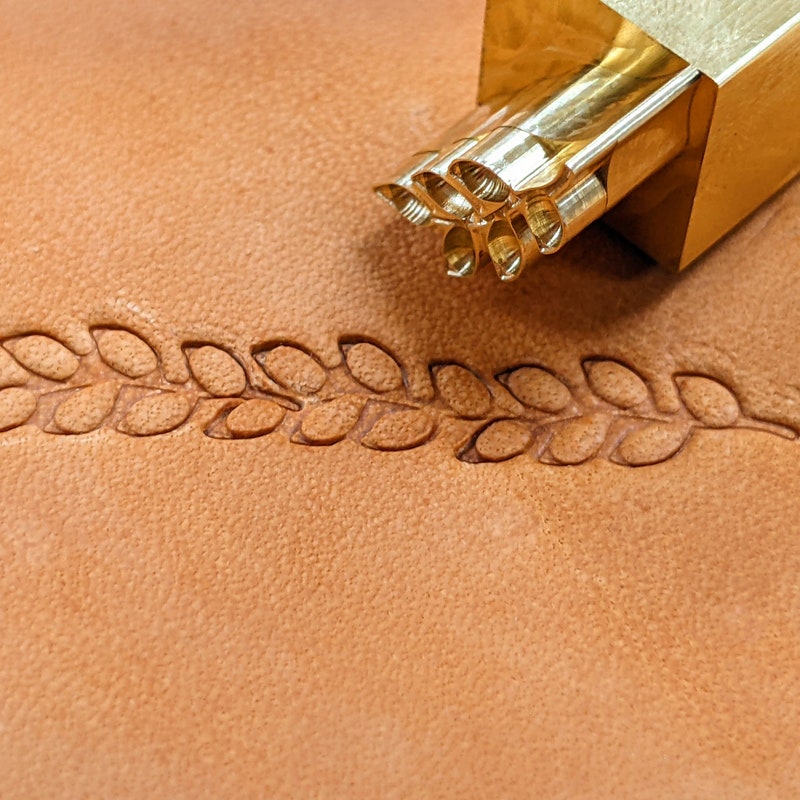 Leather Stamp - Etsy