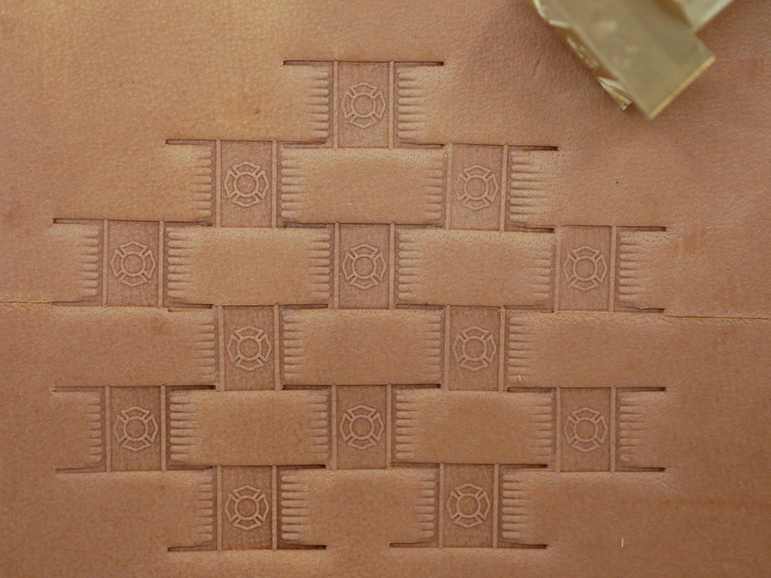 Firefighter Maltese Cross Basket Weave B263 - Etsy