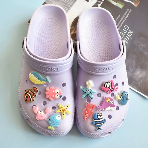 Lobster Crocs - Etsy