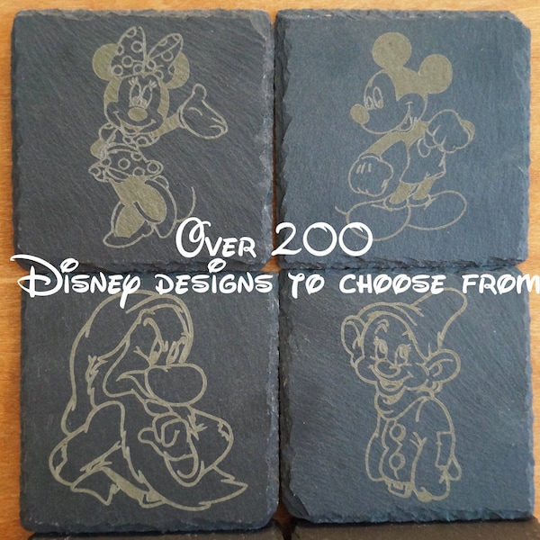 Laser Engrave Coaster - Etsy