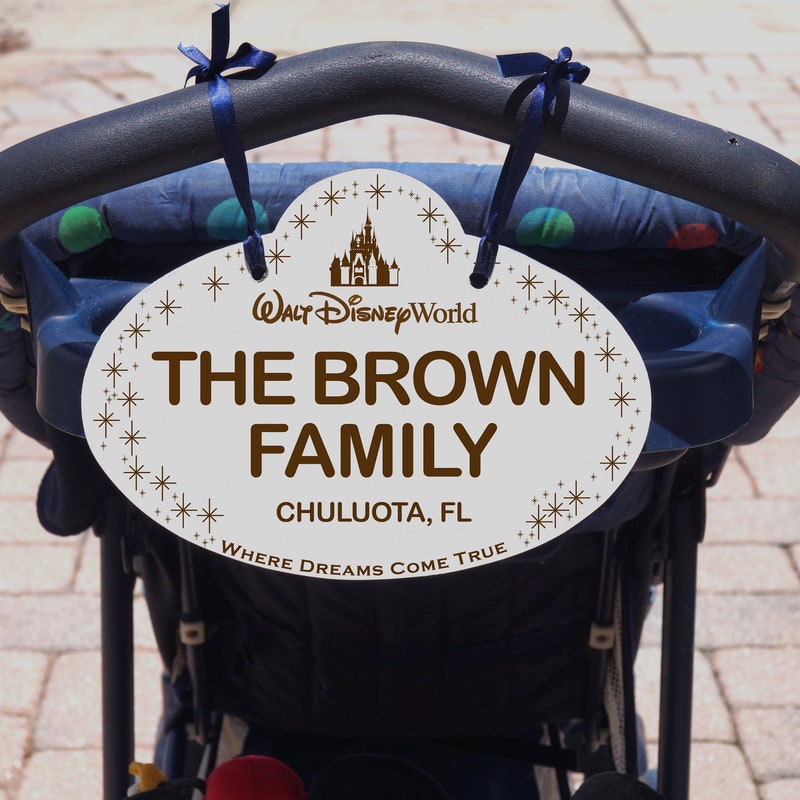 Stroller Sign - Etsy