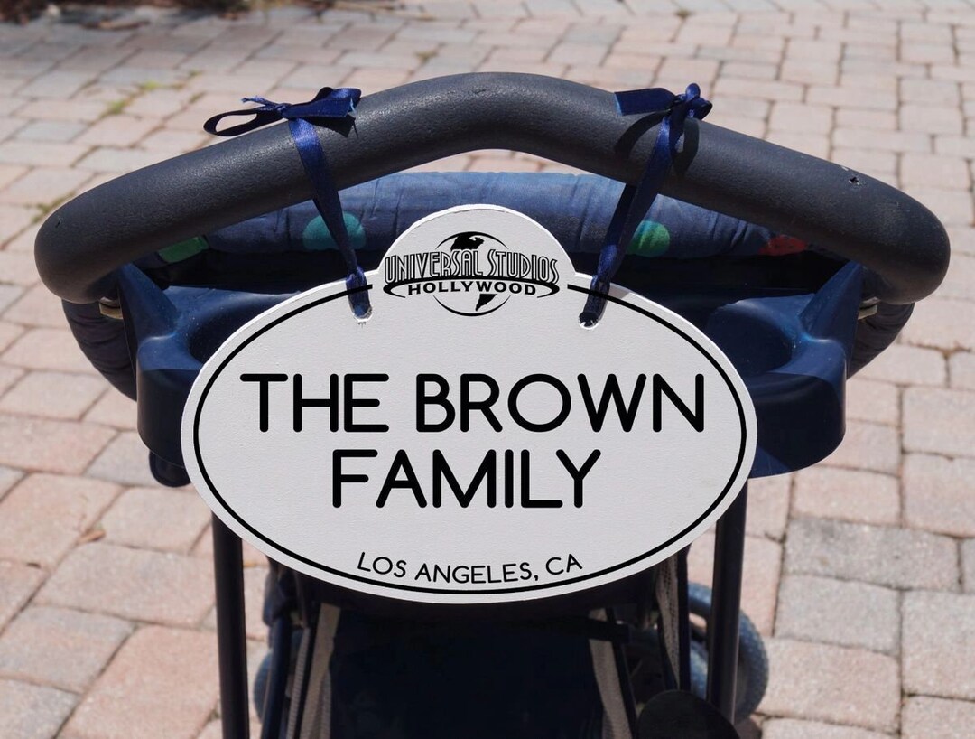 Universal Stroller Sign - Etsy