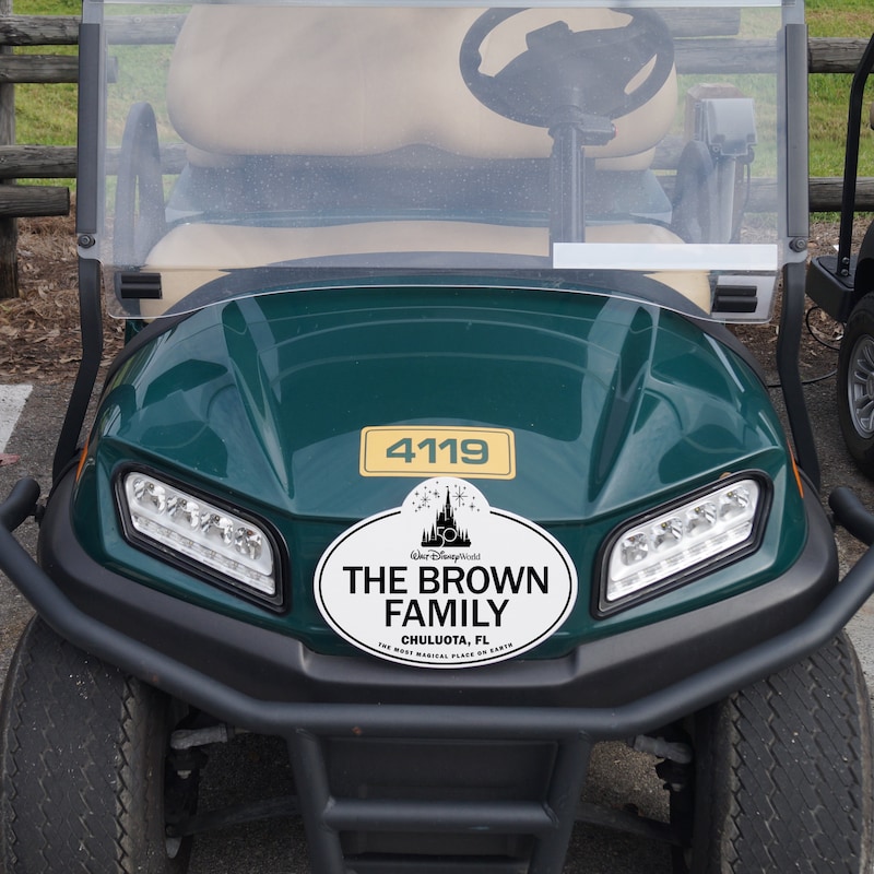 Golf Cart Decals - Etsy