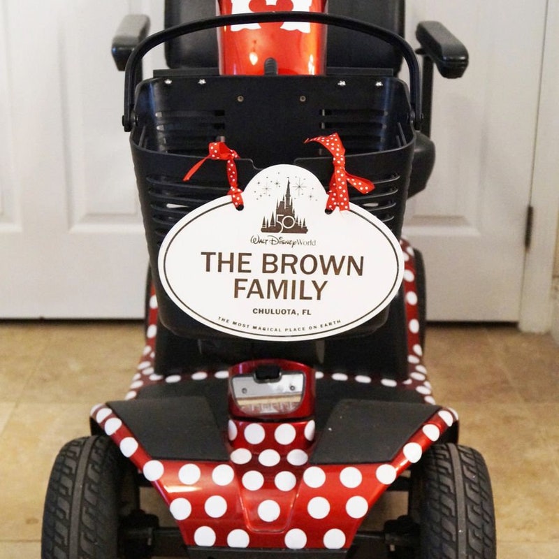 Mobility Scooter Tags - Etsy
