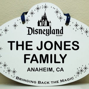 Disney ECV Scooter Tag - Engraved Nametag - Etsy