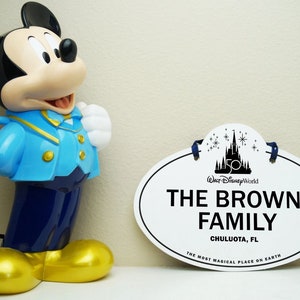 Disney ECV Scooter Tag - Engraved Nametag - Etsy