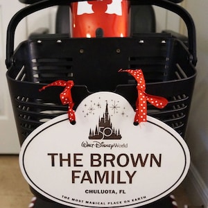 Disney ECV Scooter Tag - Engraved Nametag - Etsy