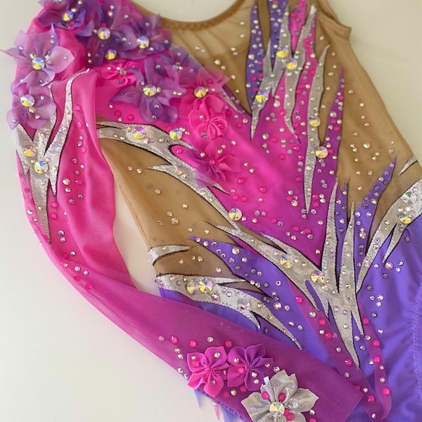 Rhythmic Gymnastic Leotards - Etsy