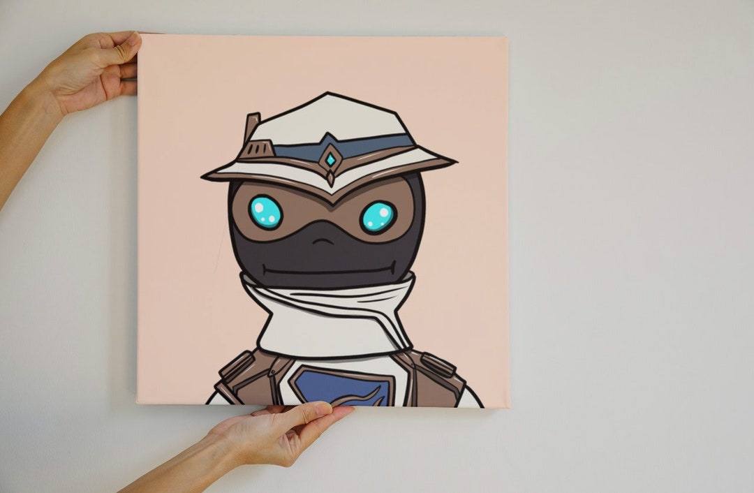 Valorant Cypher Wall Art, Poster, Digital Art, Valorant Art, Valorant ...