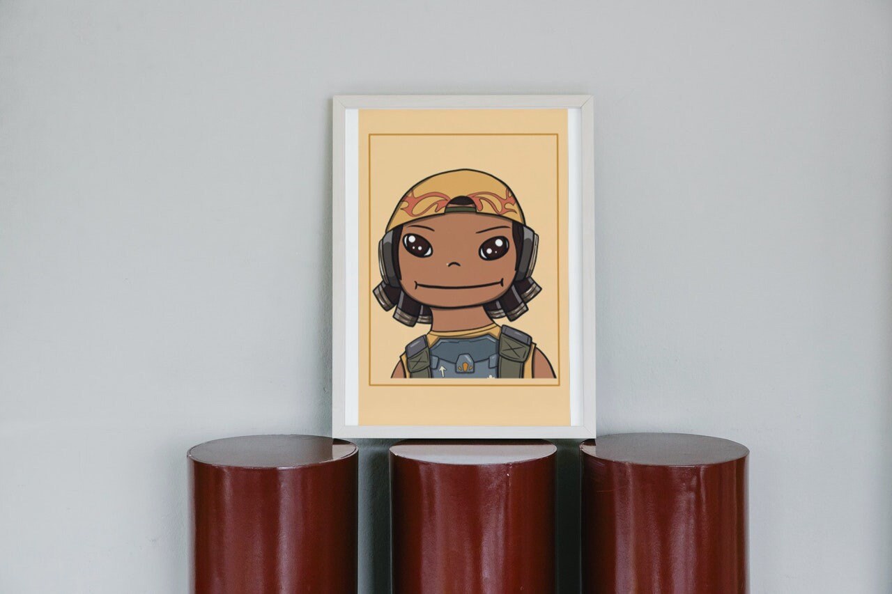 Valorant Raze Wall Art, Poster, Digital Art, Valorant Art, Valorant ...