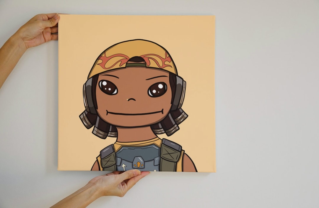 Valorant Raze Wall Art, Poster, Digital Art, Valorant Art, Valorant ...