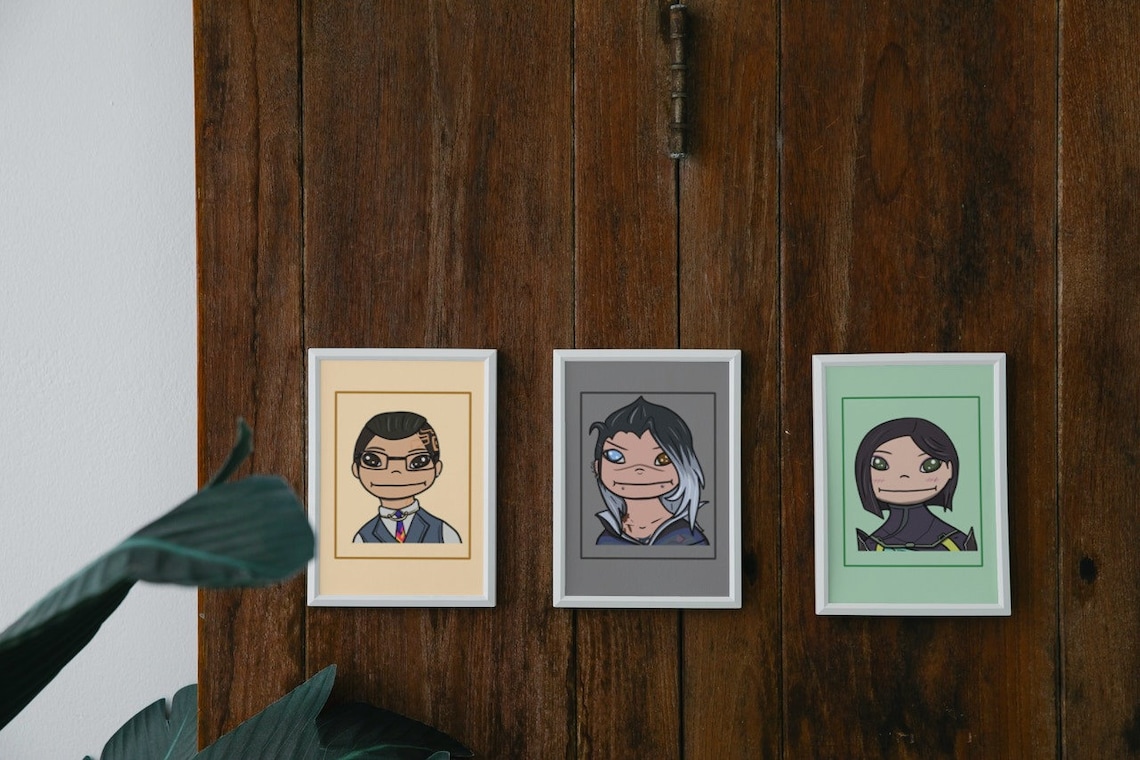 Valorant Chamber Wall Art, Poster, Digital Art, Valorant Art, Valorant ...