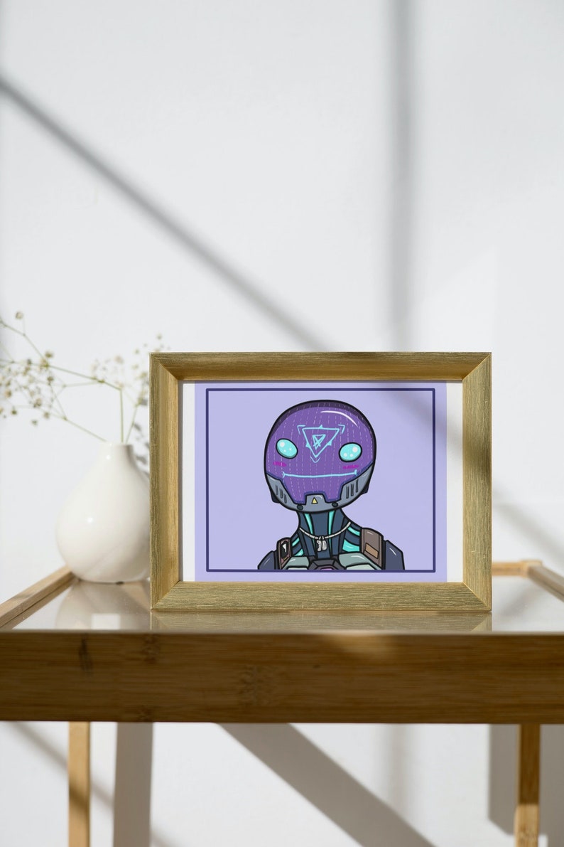 Valorant KAY/O Wall Art, Poster, Digital Art, Valorant Art, Valorant ...