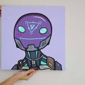 Valorant KAY/O Wall Art, Poster, Digital Art, Valorant Art, Valorant ...