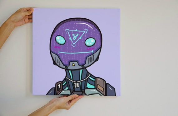 Valorant KAY/O Wall Art Poster Digital Art Valorant Art - Etsy