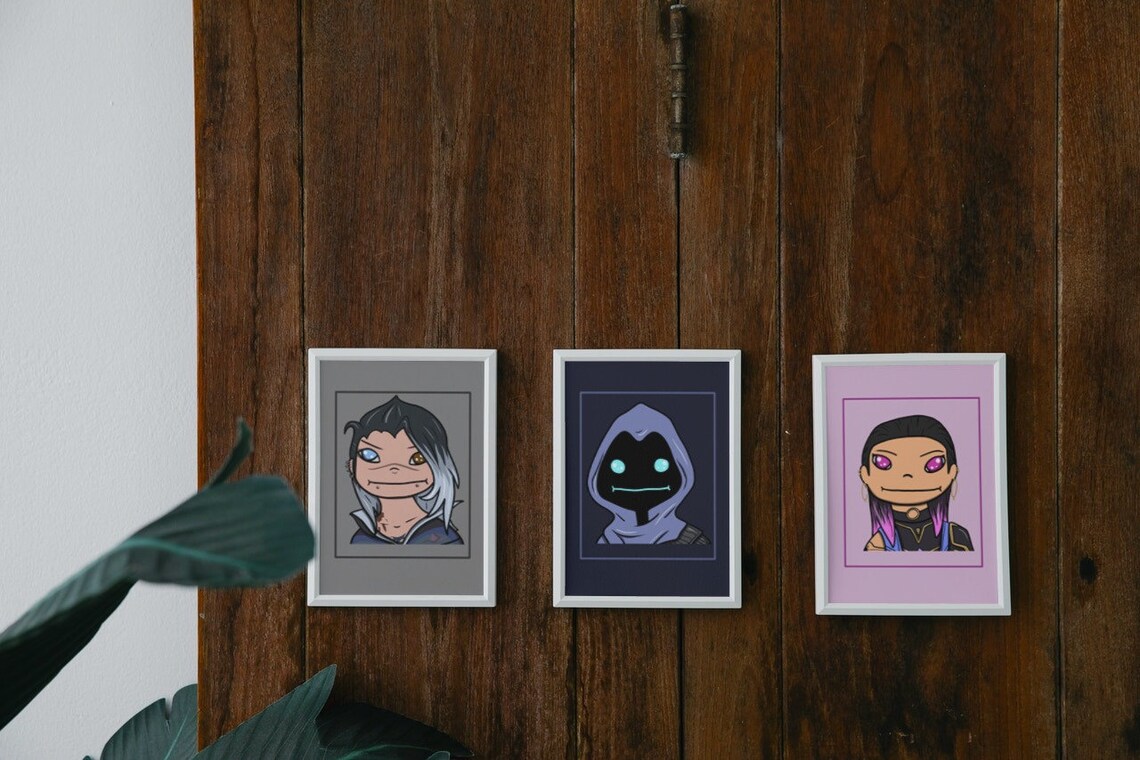 Valorant Fade Wall Art Poster Digital Art Valorant Art - Etsy