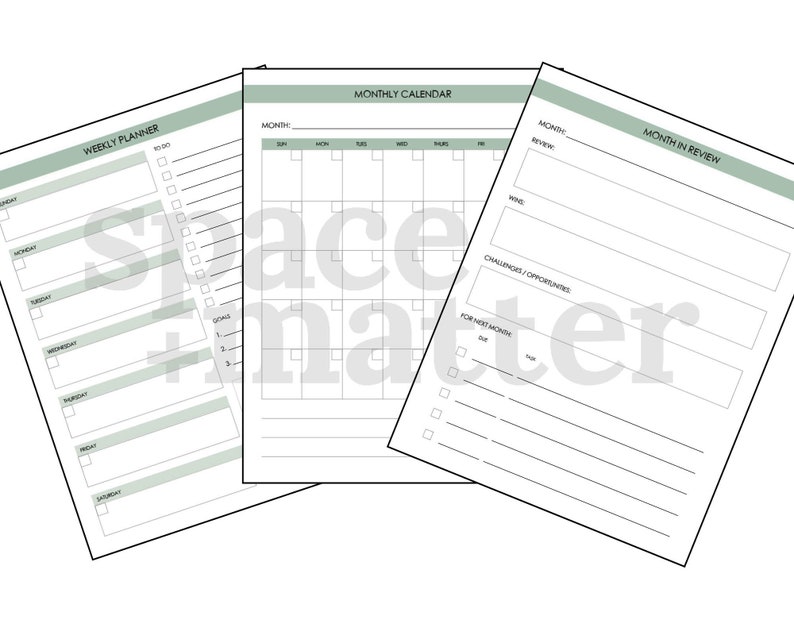 Produce Garden Guide Logbook Printable 30 Pages / Instant Download ...