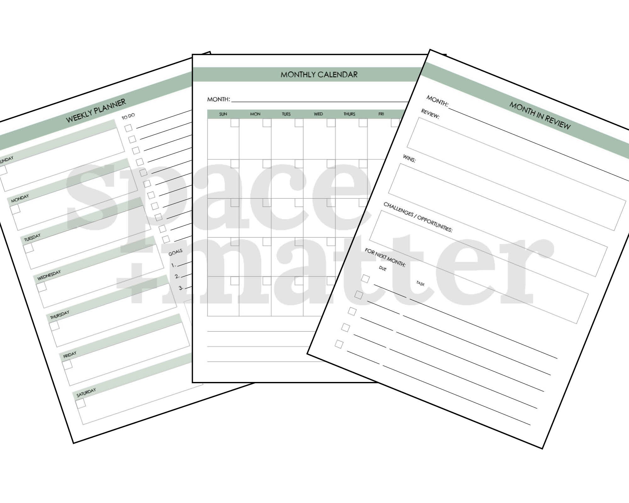 Produce Garden Guide Logbook Printable 30 Pages / Instant Download ...