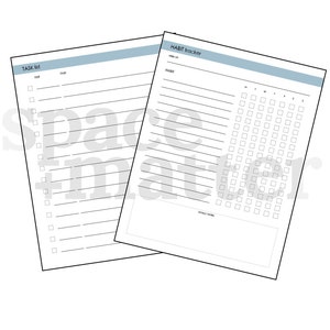 Planner Printables - 5 Pages / Daily Planner / Weekly Planner / Monthly ...