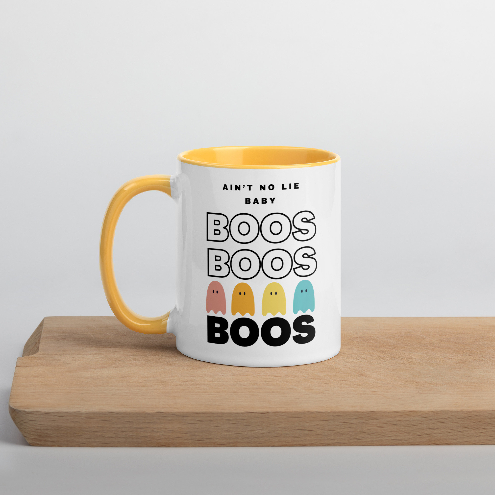 NSYNC: Pastel Ghost Parody Coffee Mug - Etsy